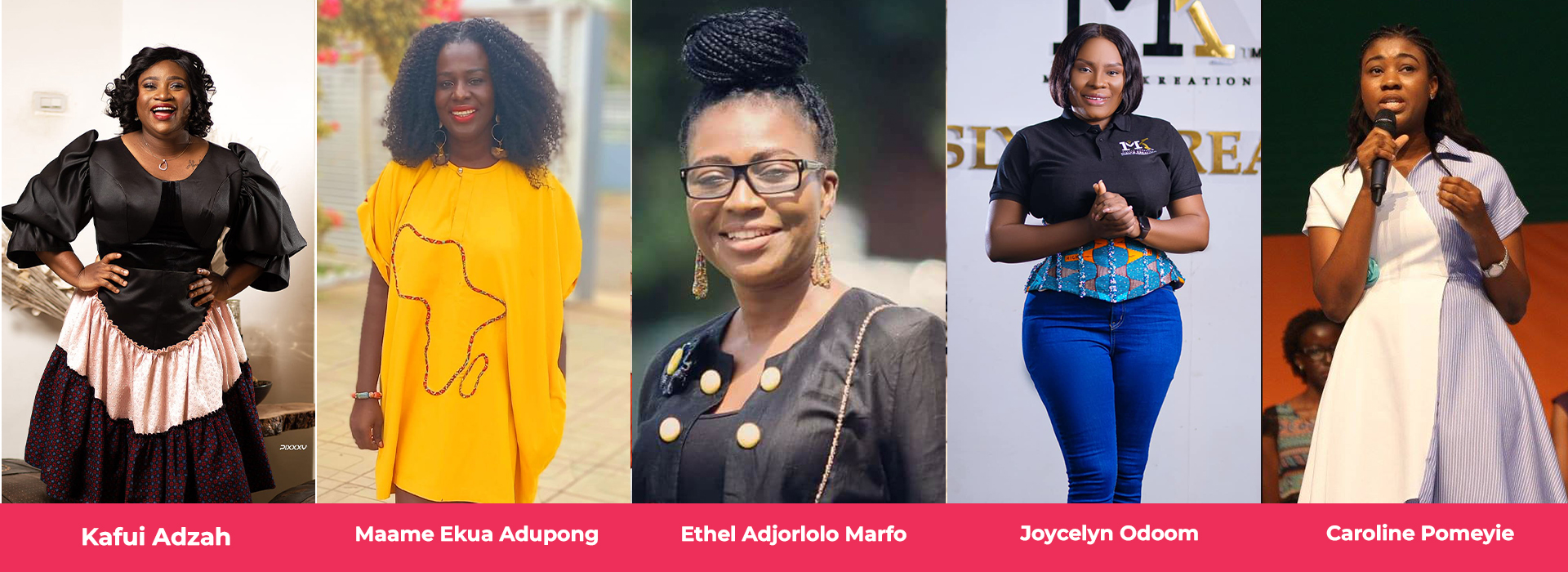 5 EMERGING WOMEN LEADERS IN ENTREPRENEURSHIP IN GHANA. – Ekow Mensah
